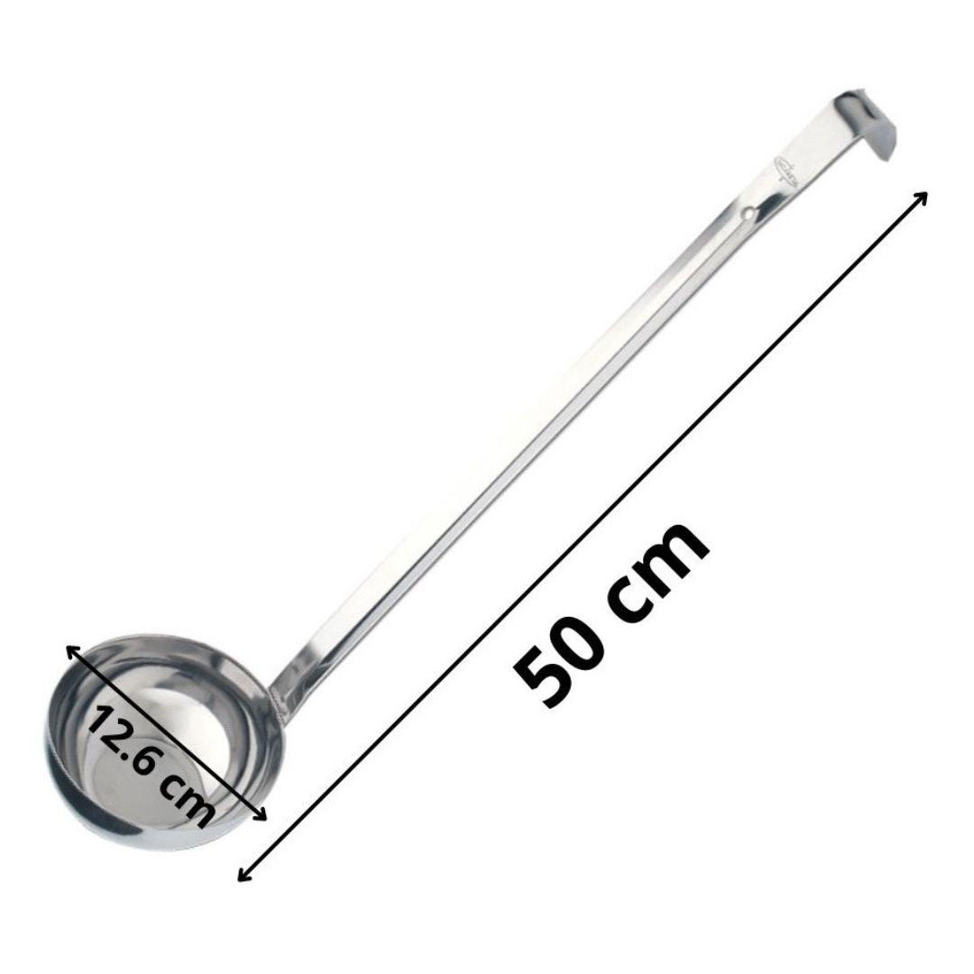 Cucharon Industrial Extra Grande 50 cm – Tecnología y Suministros SAS
